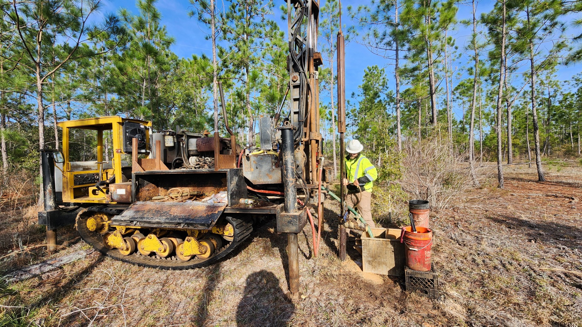 Morooka Tracked Rig